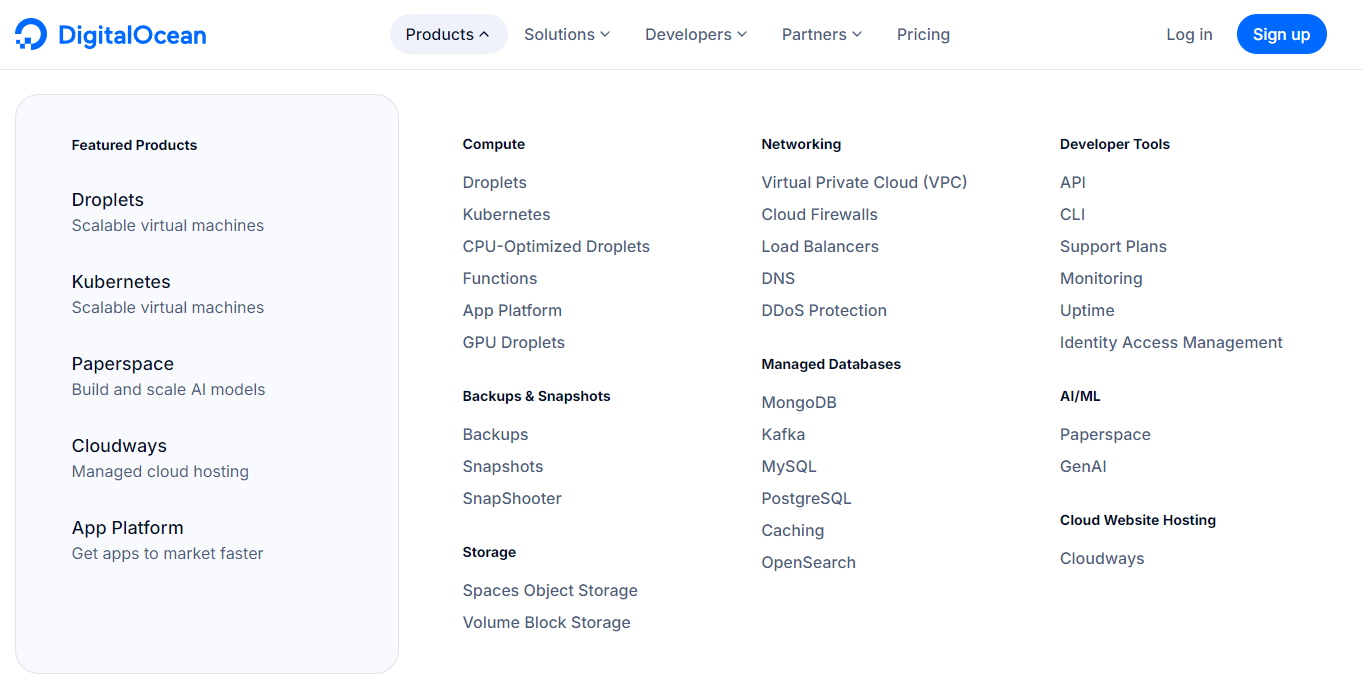 خرید اکانت دیجیتال اوشن | ایران وی ام